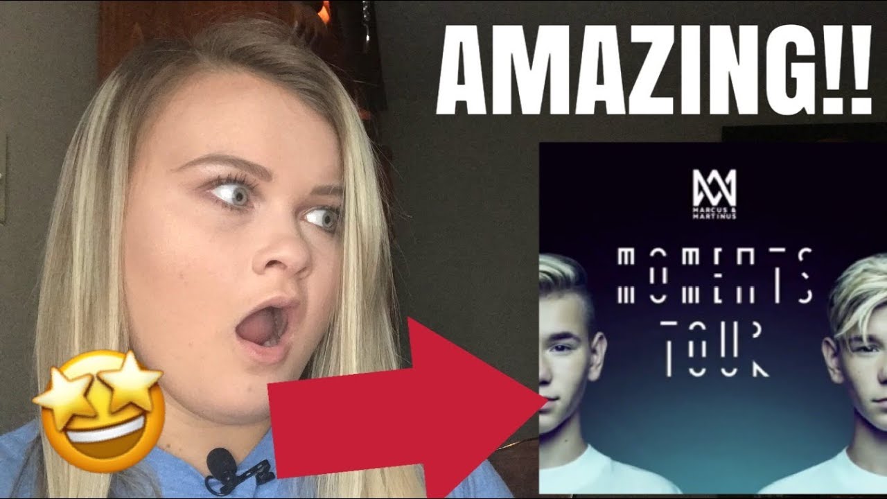 THIS VIDEO IS INCREDIBLE!! MARCUS & MARTINUS “MOMENTS TOUR” **REACTION ...