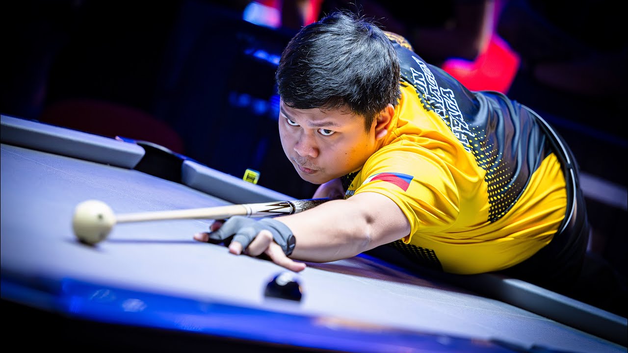 Anton Raga vs Alvin Anggito | Round Three | 2024 UK Open Pool ...