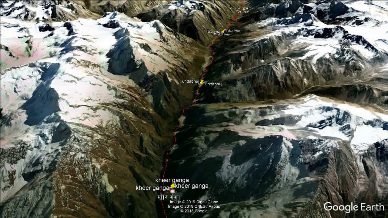 Mantalai Lake (HP) Route - YouTube