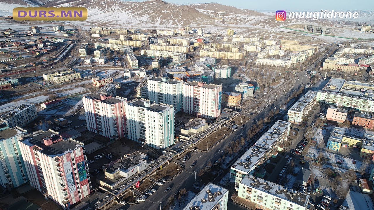 Орхон Аймаг/Orkhon Province Of Mongolia 4K Drone Part 1 - YouTube