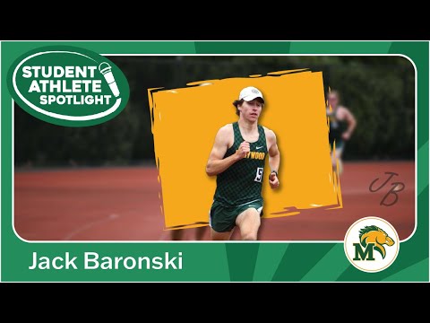 Athlete Spotlight: Jack Baronski - YouTube