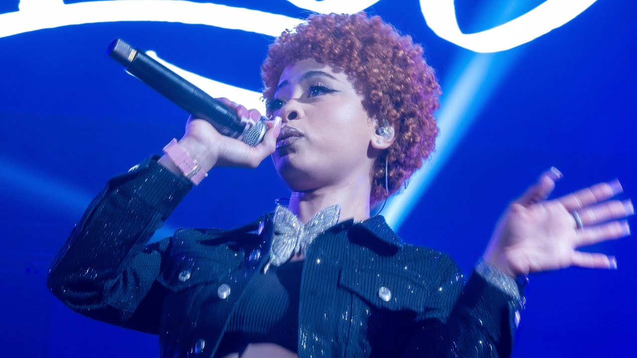 Ice Spice Live from Brooklyn at the Sexyy Red 4 President Tour - YouTube