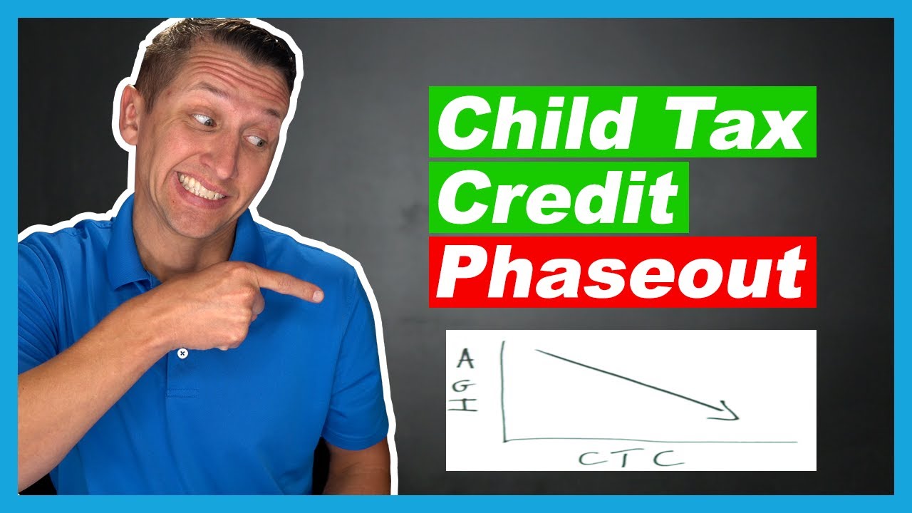 Advance Child Tax Credit Phaseout - YouTube