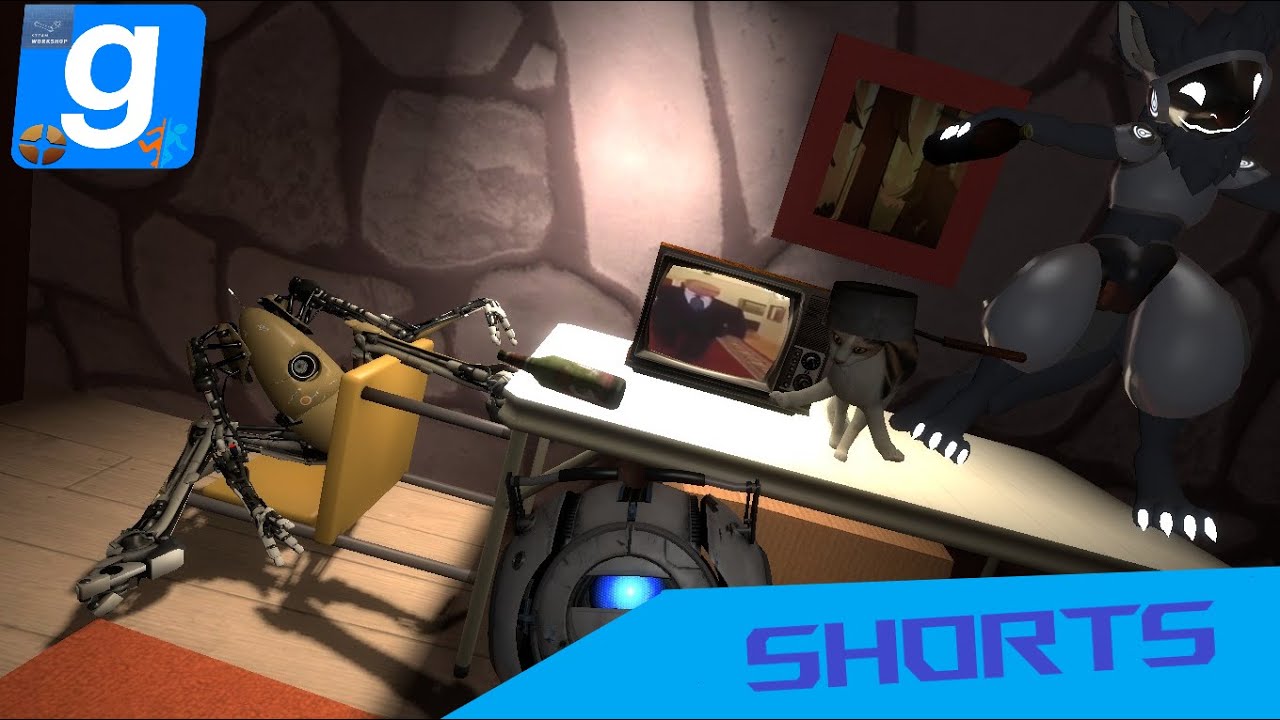 the gmod show short, meet the cast - YouTube