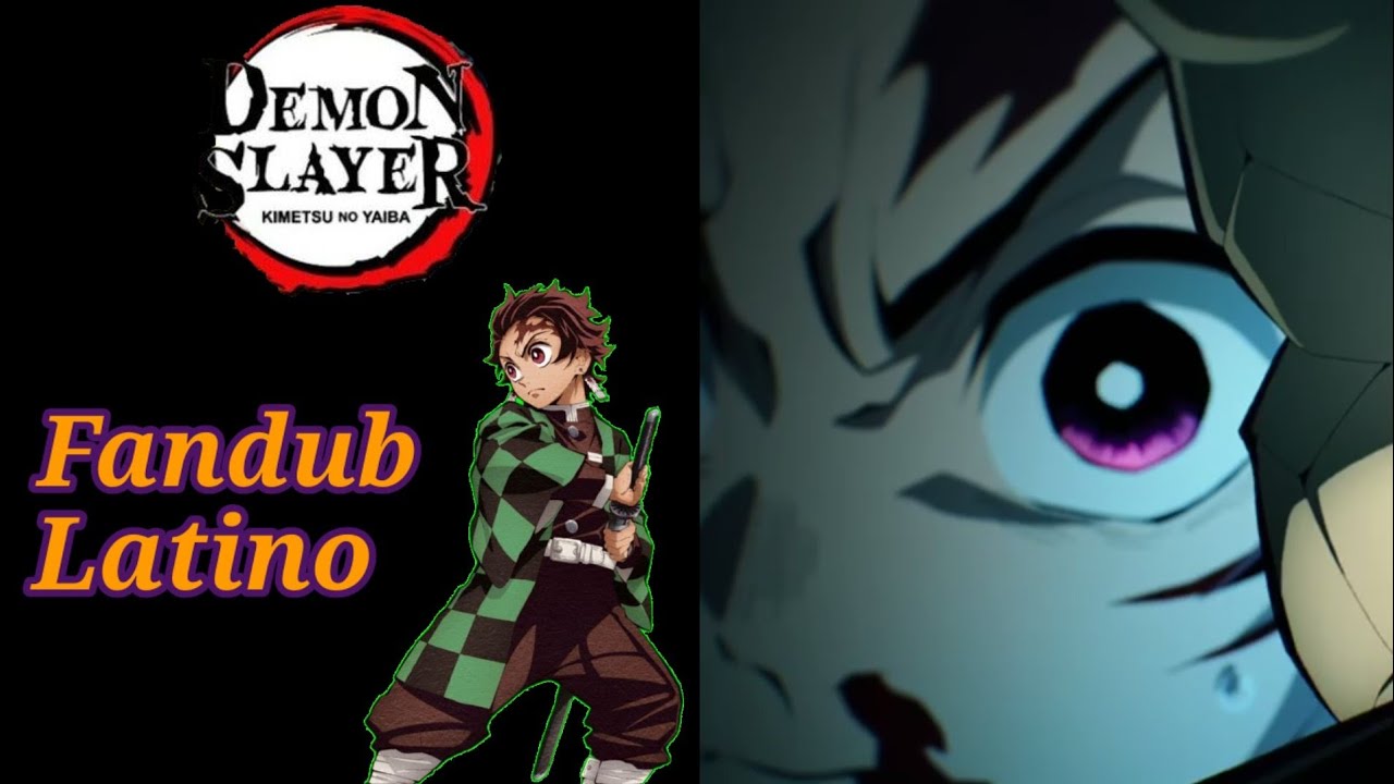 Tanjiro y Nezuko vs Las copias de la cuarta luna superior [Fandub ...