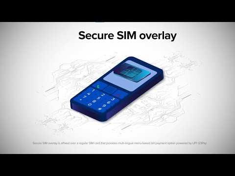 SIM Overlay – A menu-based bill payment solution for feature phones ...