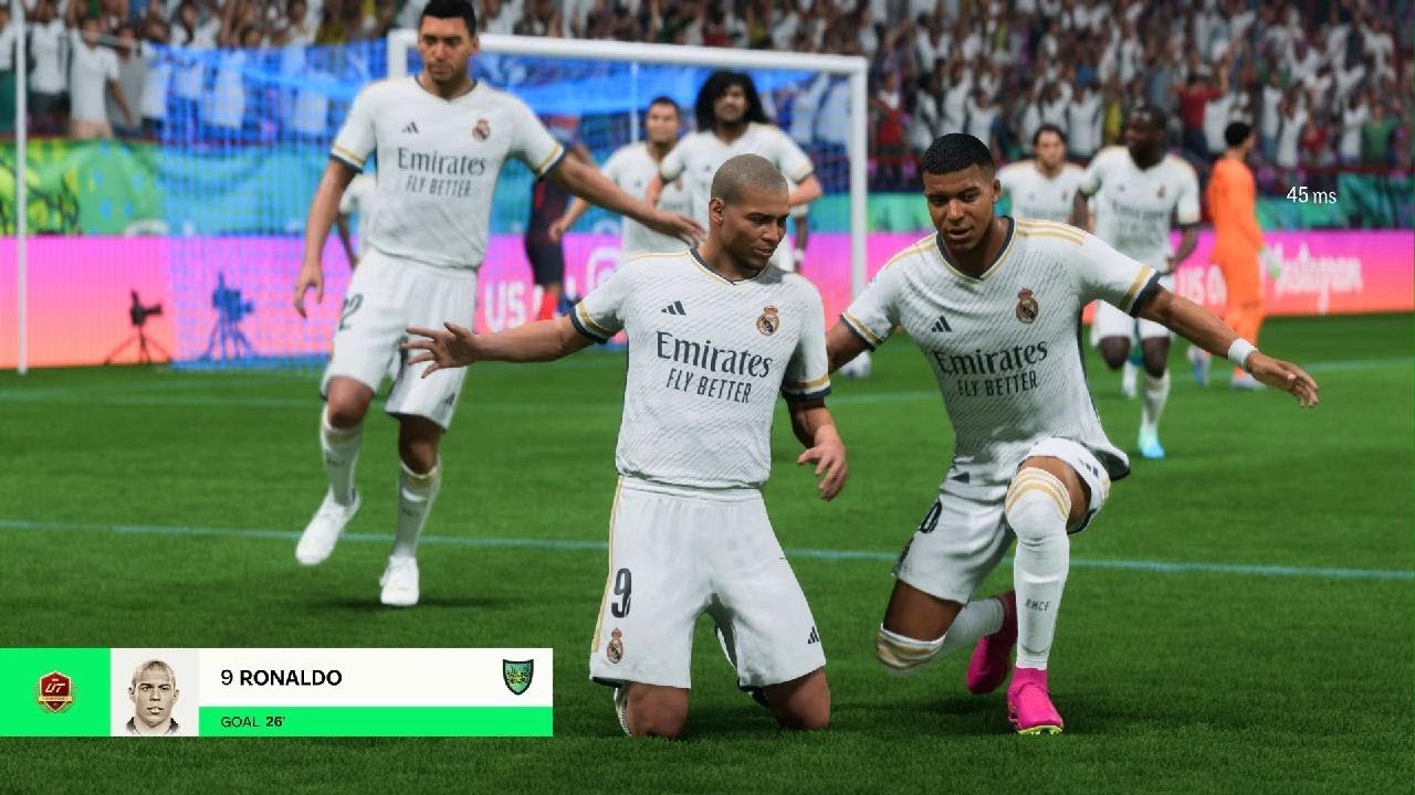 98 R9 Ronaldo Is So Fast In EA SPORTS FC 24 Ultimate Team - YouTube