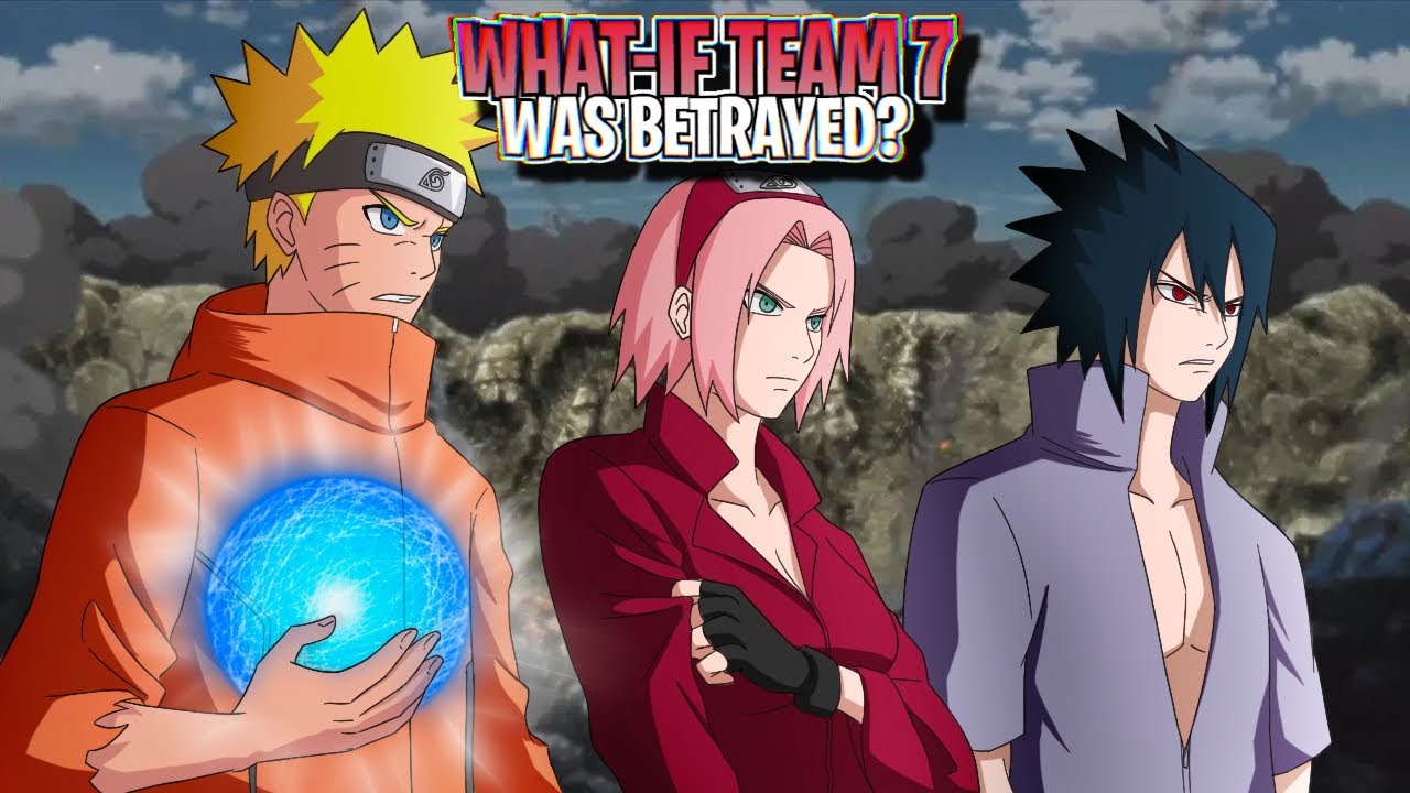 Sasuke Team 7 Reborn