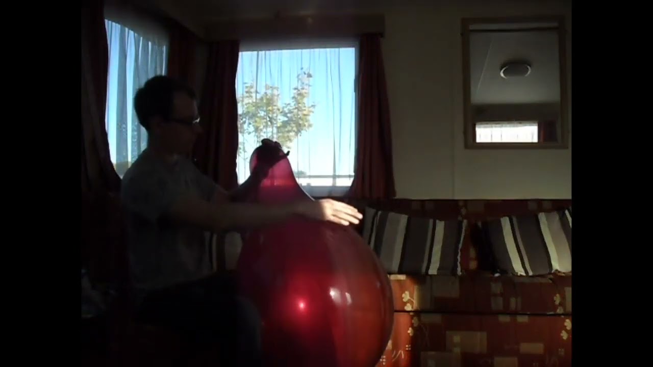 Tuftex 17 Inch Balloon Blow To Pop Btp B2p Tt17 Youtube