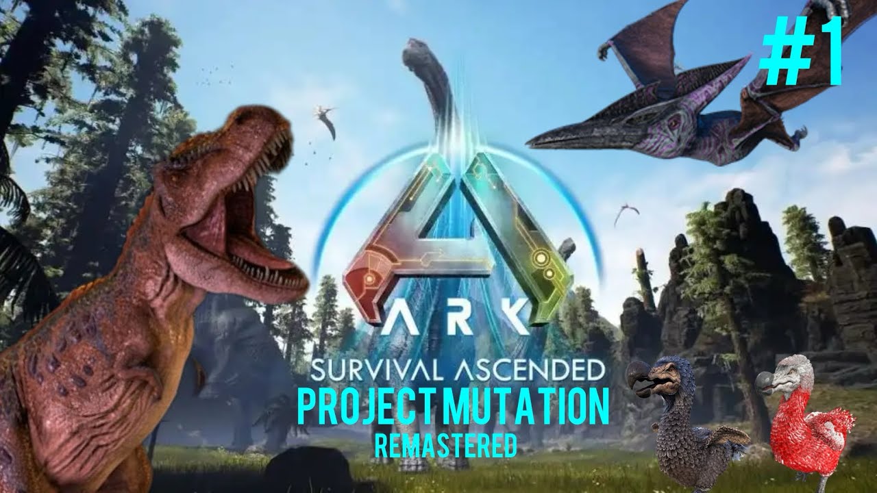 ITS BACK… - ARK SURVIVAL ASCENDED (PROJECT MUTATION) #1 - YouTube