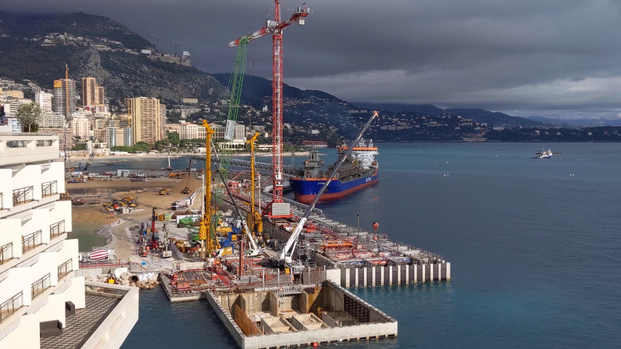 20191202 - Monaco - land expansion - YouTube