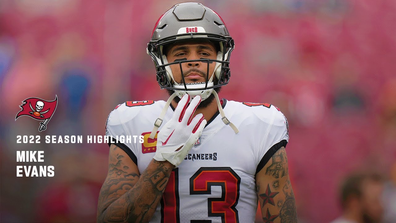 Mike Evans Top Plays of the 2022 Season - YouTube