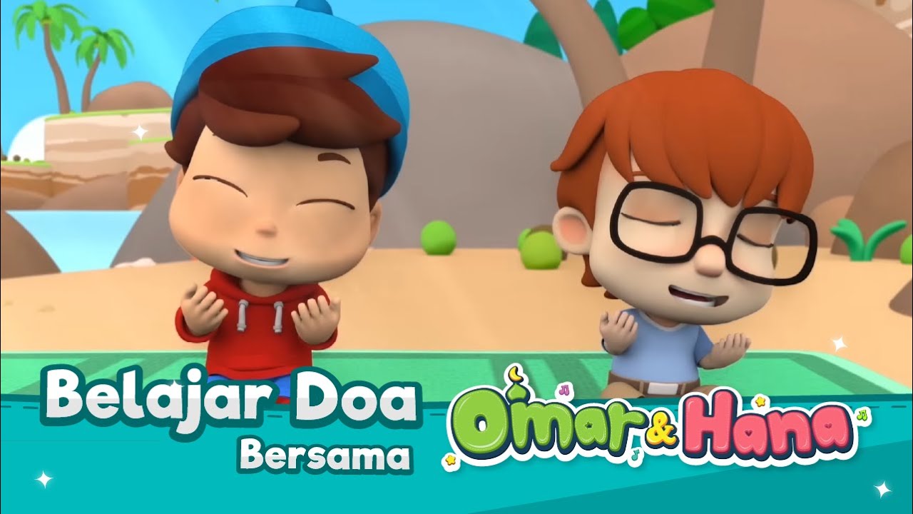 Belajar Doa doa Bersama Omar & Hana 🤲🛐📿 - YouTube