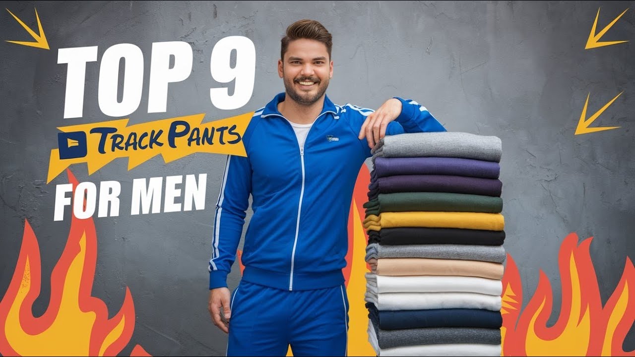 TOP 9 Best Track Pants for Every Men | Baggy Cargo Pants Haul 2025 ...