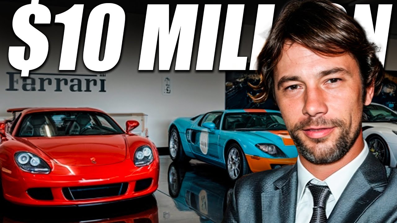 Inside Jay Kay's Multi Million Dollar Car Collection - YouTube