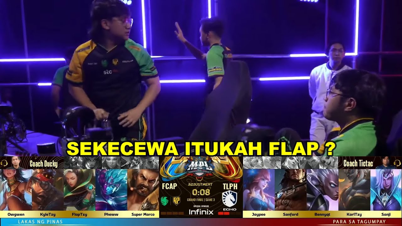 APBREN KOK JADI GINI WOY !! FLAPTZY KECEWA SAMA KYLETZY !! FALCONS AP ...
