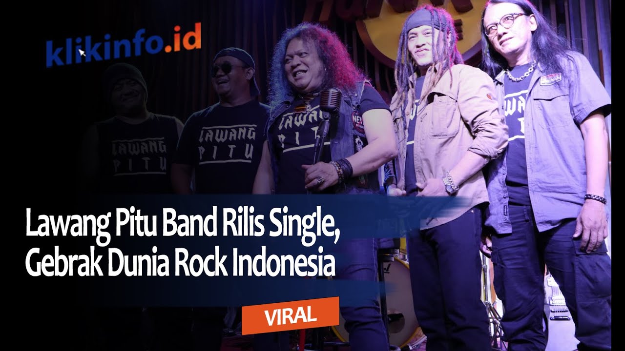 Lawang Pitu Band Rilis Single, Gebrak Dunia Rock Indonesia - YouTube