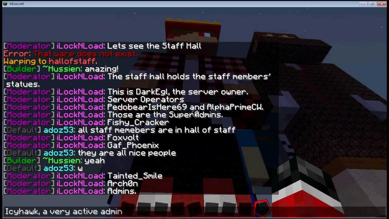 Minecraft servers - Atlantica [Outdated] - YouTube