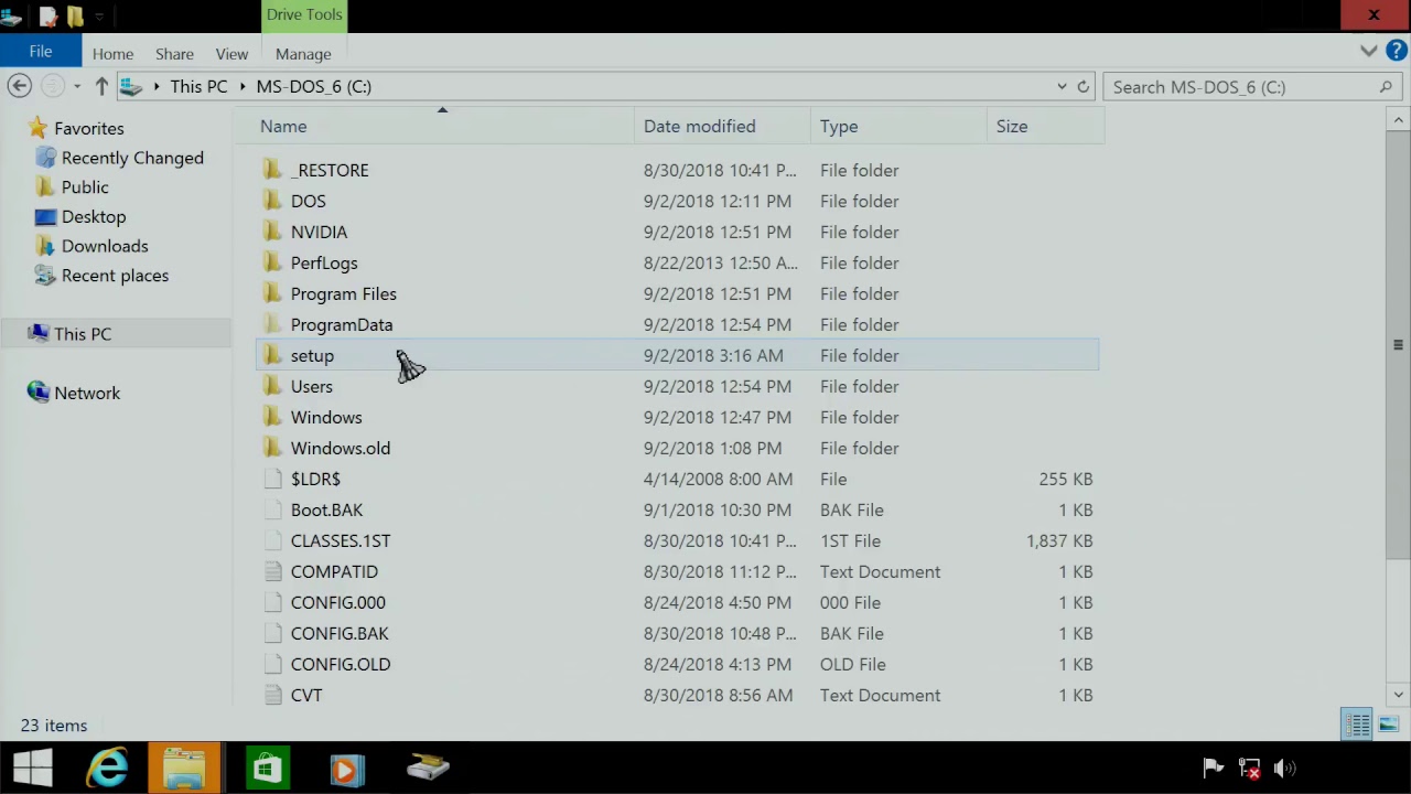 Upgrading through every consumer version of Windows on the Gateway ...