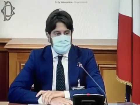 Matteo Catani,presidente tavolo tecnico cabotaggio Assarmatori,in ...