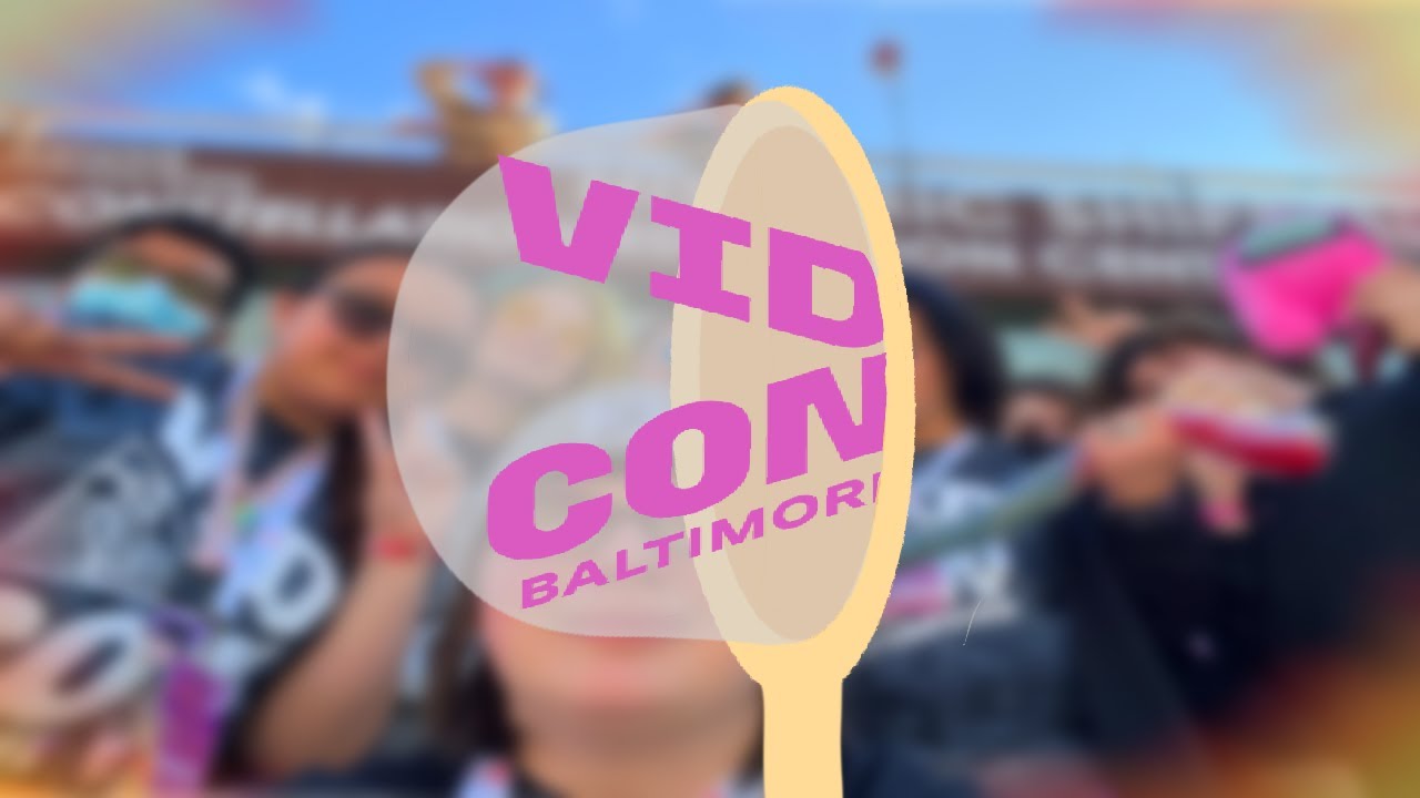 VIDCON BALTIMORE- INTERVIEWS, MEET UPS, AND MORE - YouTube