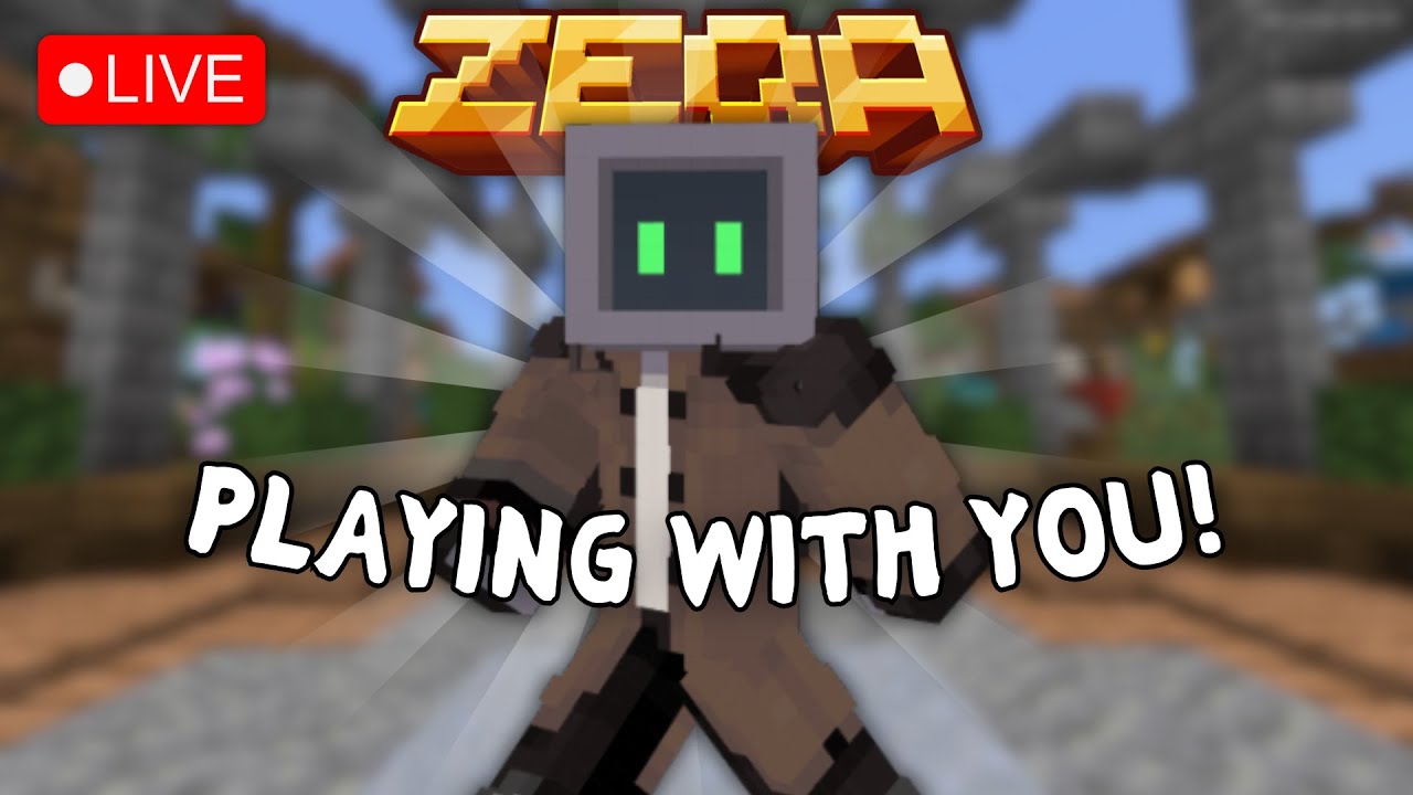 [LIVE] Playing Zeqa WITH YOU! - YouTube