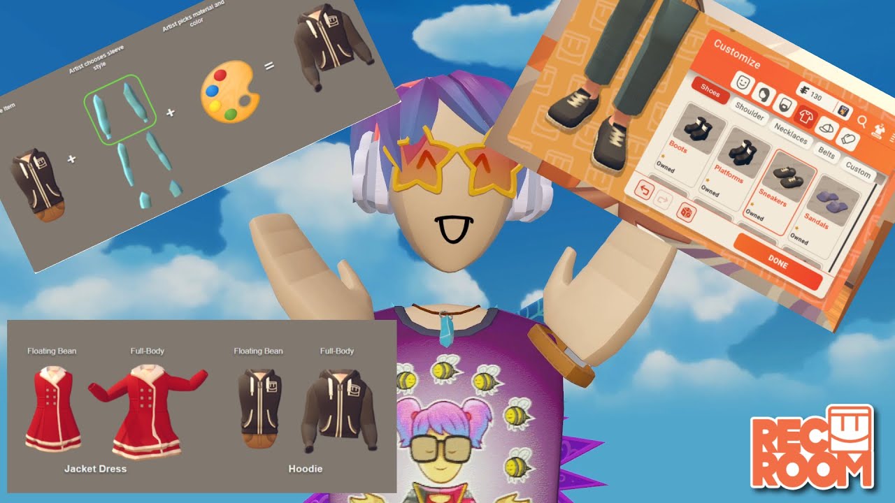 Avatar UPDATE in Rec Room Developer Blog - YouTube