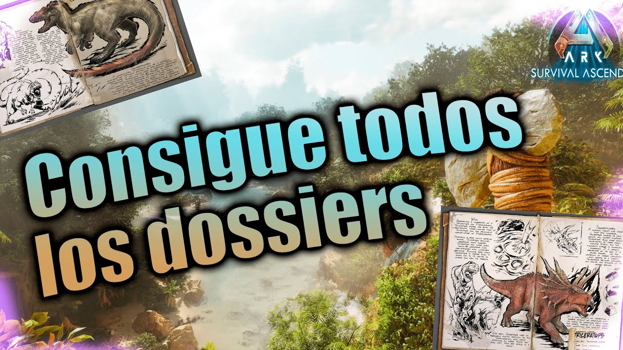 Cómo Obtener Rápidamente Todos los Dossiers de Criaturas en ARK ...
