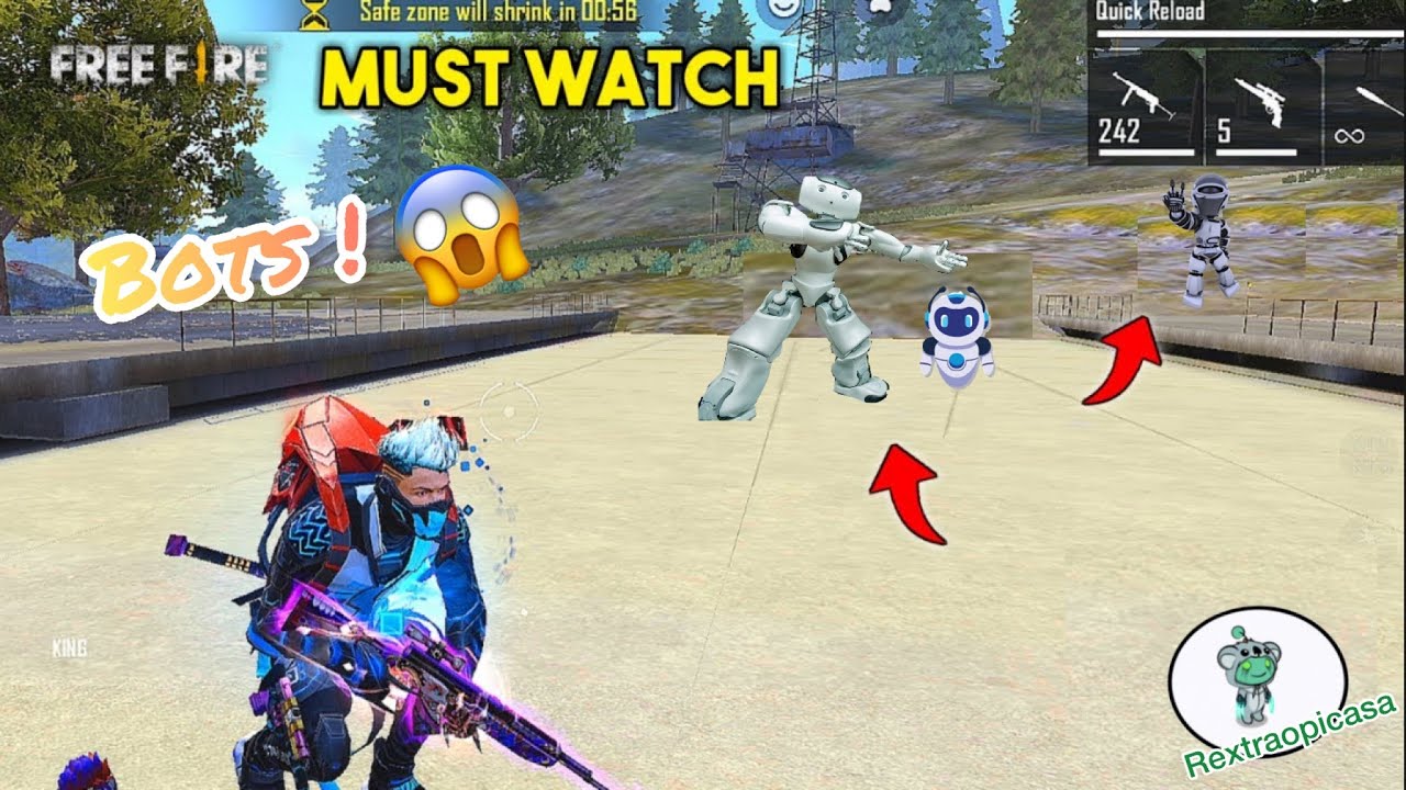 The Ultimate Bot Hunting Guide for Free Fire #freefire #garenafreefire ...