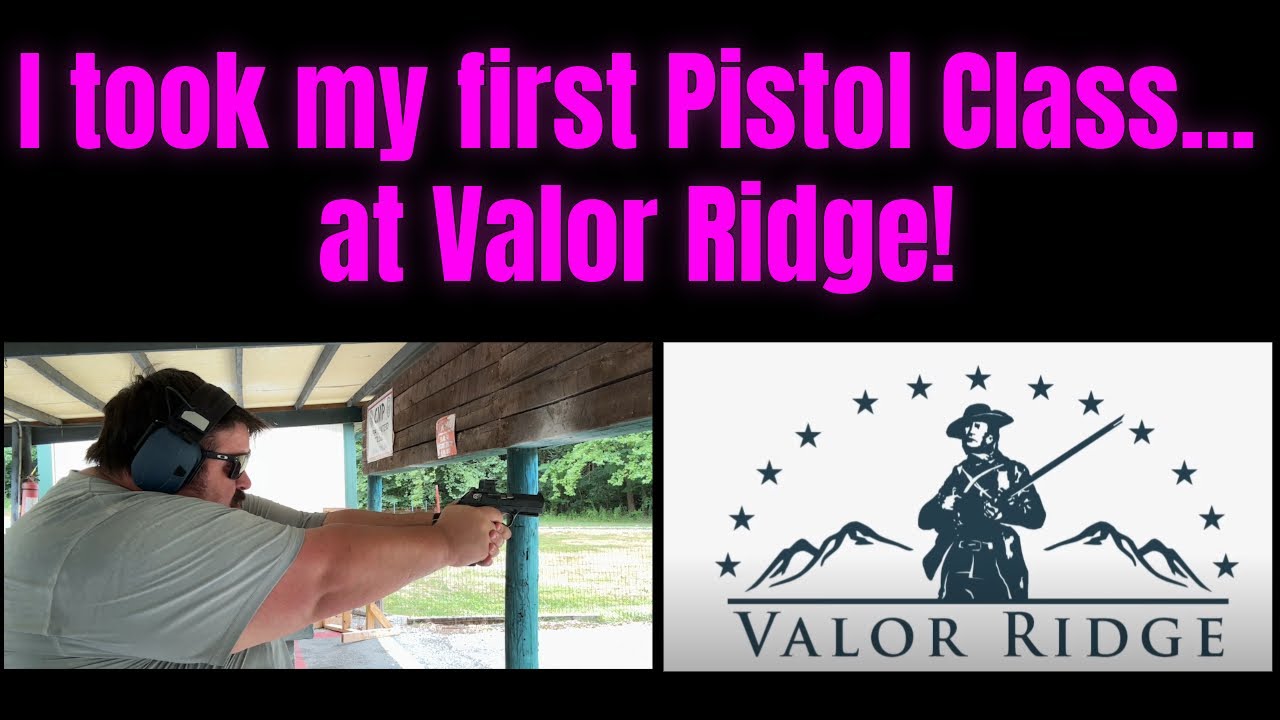 I took my first pistol class, and it was at Valor Ridge. Find out how ...