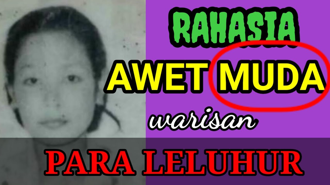rahasia awet muda menurut islam - YouTube