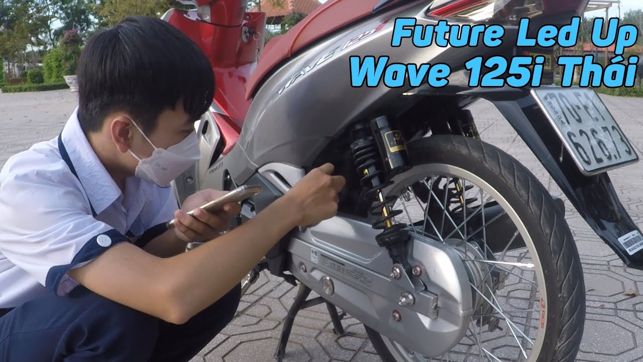 "Review Honda Future Led Up Wave 125i Thái" | Lương Ngọc Giao - YouTube
