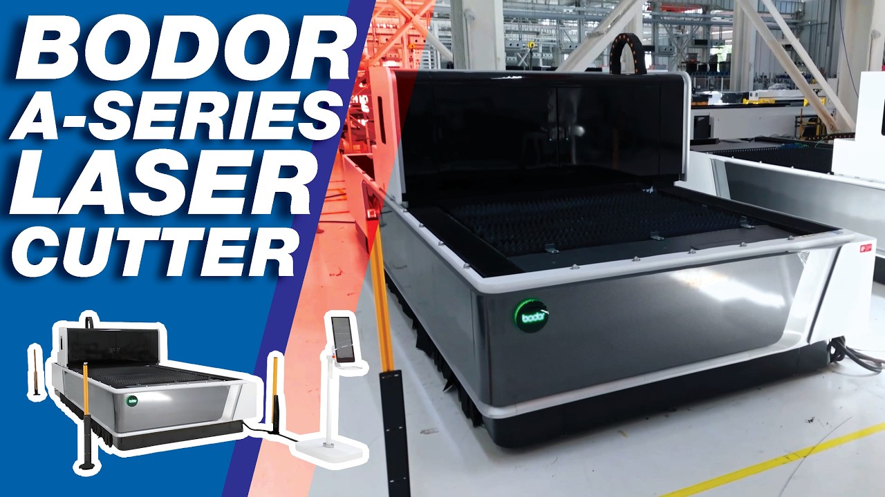 Bodor A-Series | Building Affordable Laser Cutters Up To Australian ...