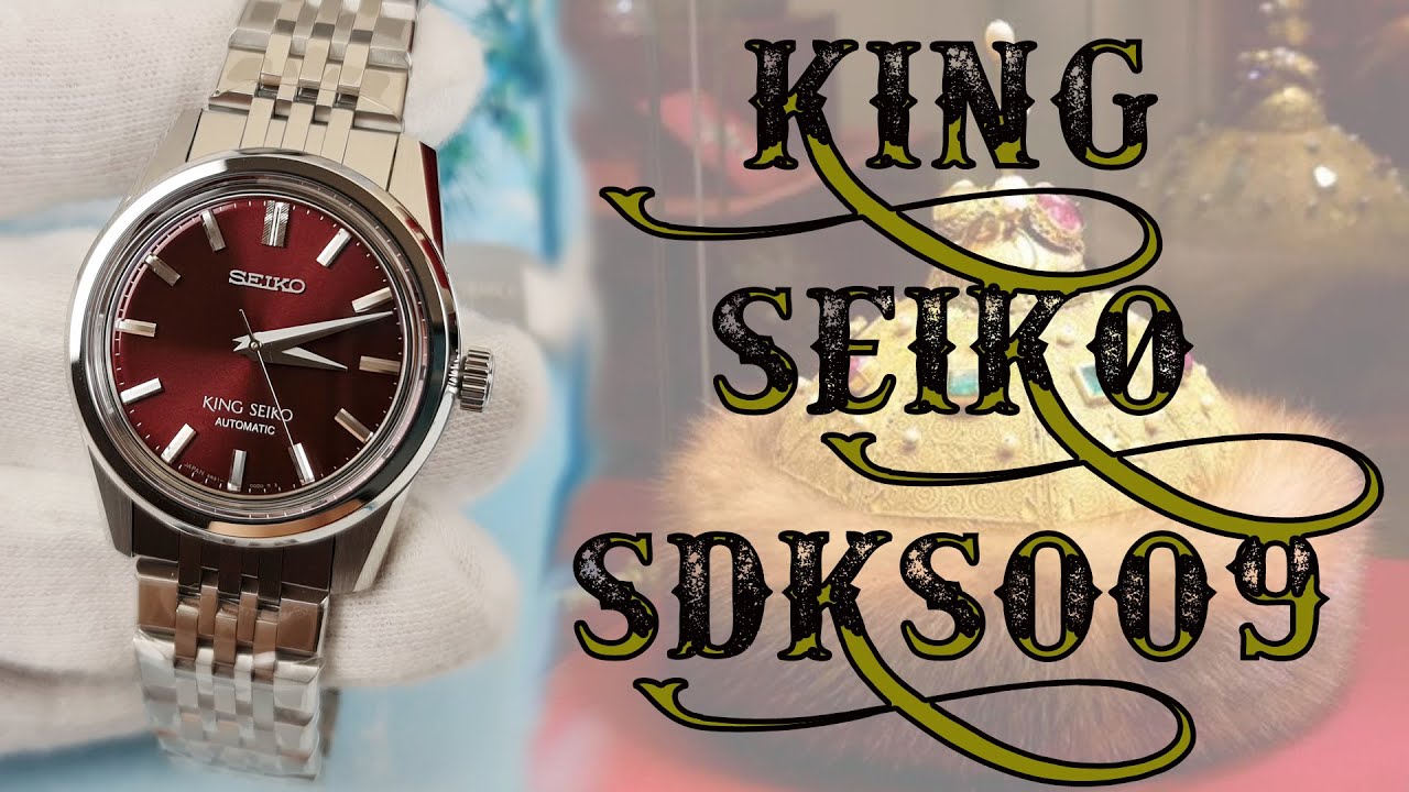 Обзор королевских Сейко SDKS009 / King Seiko SPB287 - YouTube