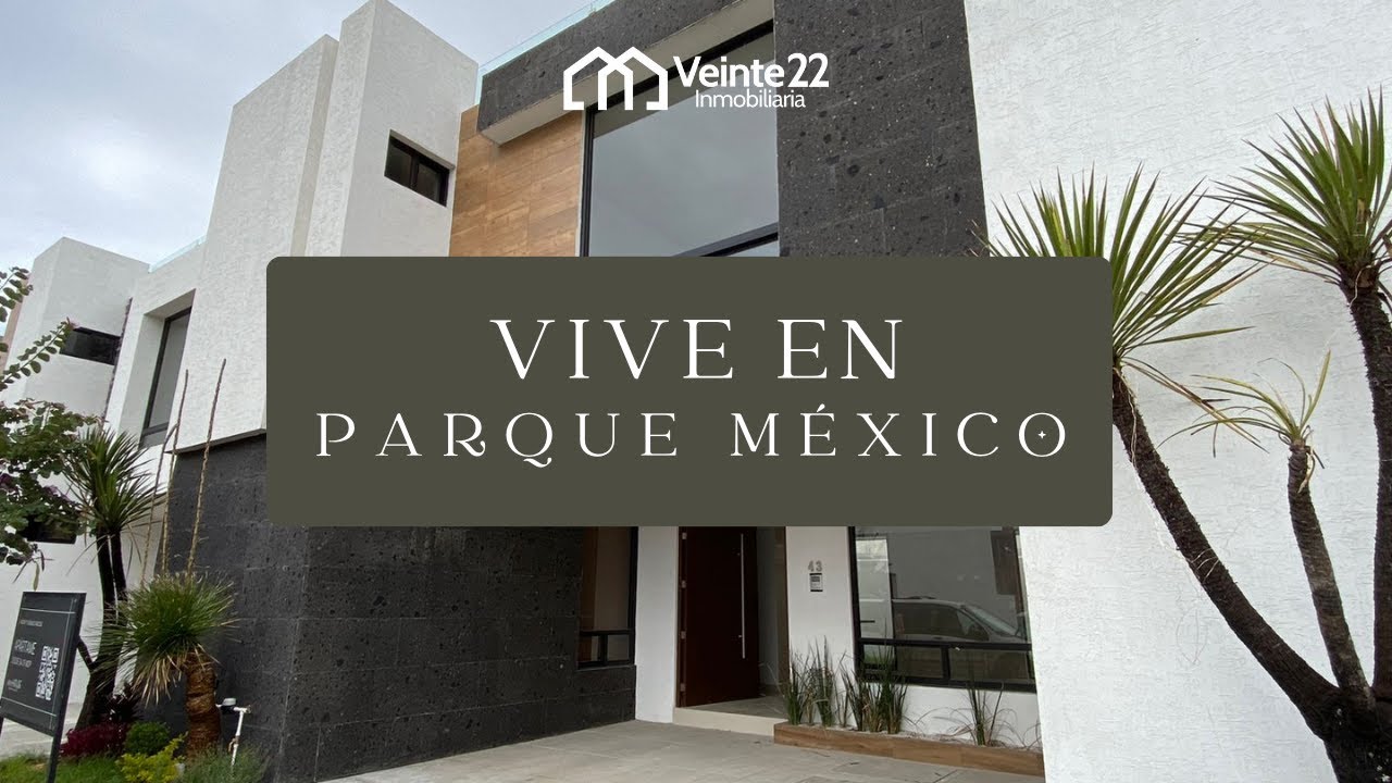 PARQUE MÉXICO en Lomas de Angelópolis - YouTube