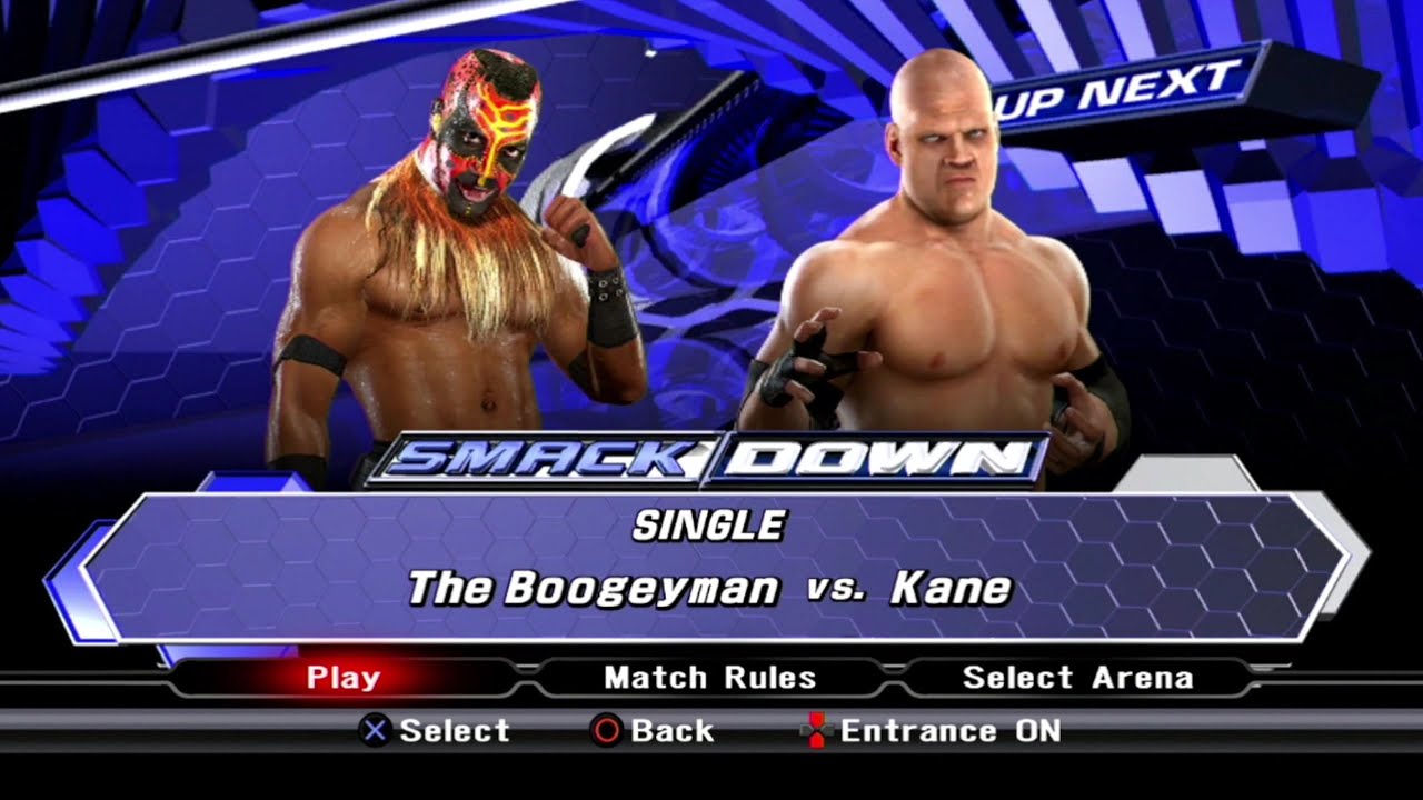 THE BOOGEYMAN vs. KANE - WWE Smackdown vs. Raw 2009 - YouTube