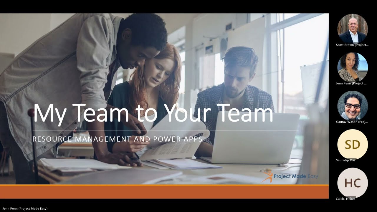 Smarter Resource Management with Power Apps | Webinar Recap by Project ...
