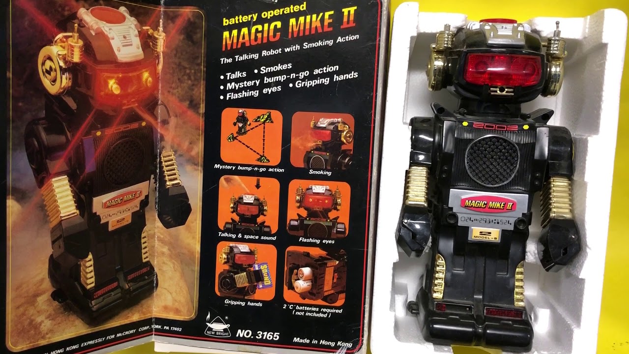 1984 Magic Mike II by New Bright Inc. 1980s 80s 80sThen80sNow 80s Then ...