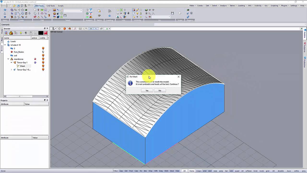 ixCube 4-10 Advanced Mesher tutorial - YouTube