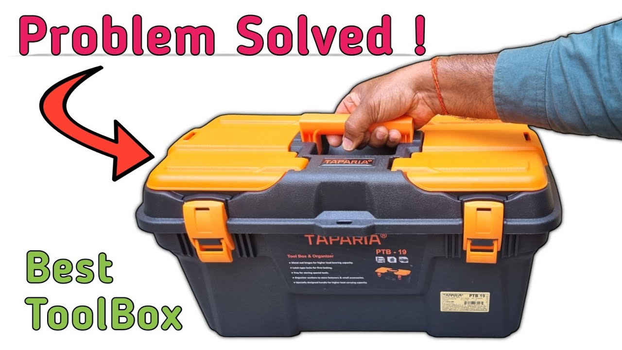 Best Tools Storage Box Unboxing & Review || Best Tool Box for Tools ...