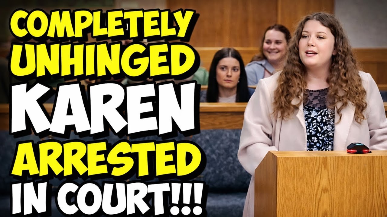 SOVEREIGN CITIZEN IN COURT GOES W| RONG Judge Orders Immediate Arrest ...