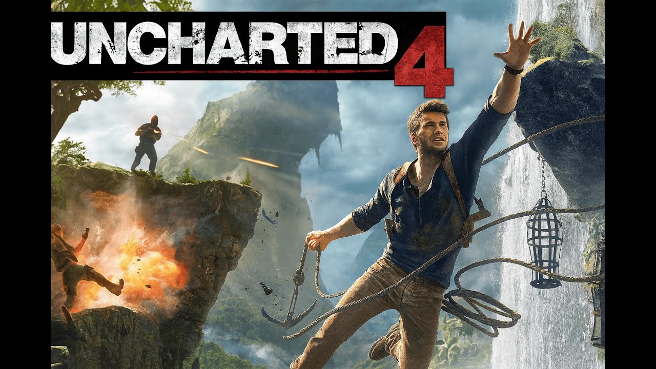 Uncharted 4 Full Gameplay | Cinematic Adventure, Combat & Exploration ...