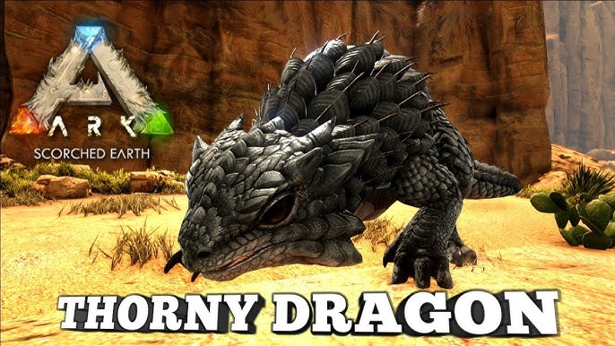 Thorny Dragon Ark Survival Ascended [Scorched Earth] Ep 5 About