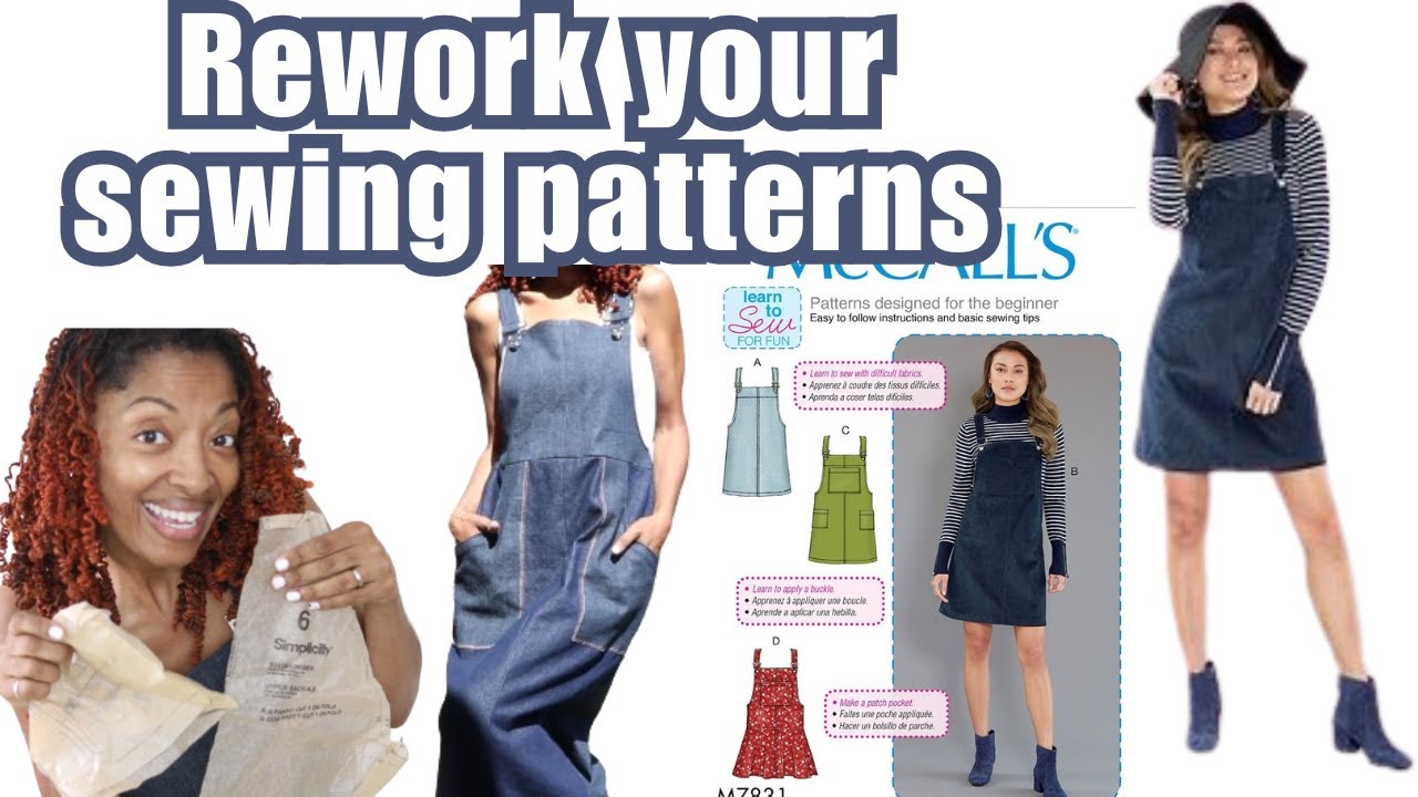Watch your unadorned sewing makes transform! McCall's 7831 - YouTube