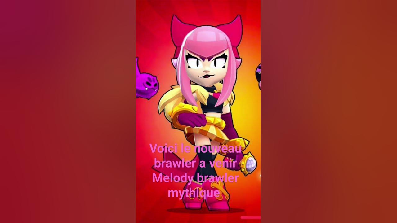 Brawl Stars Melody Youtube