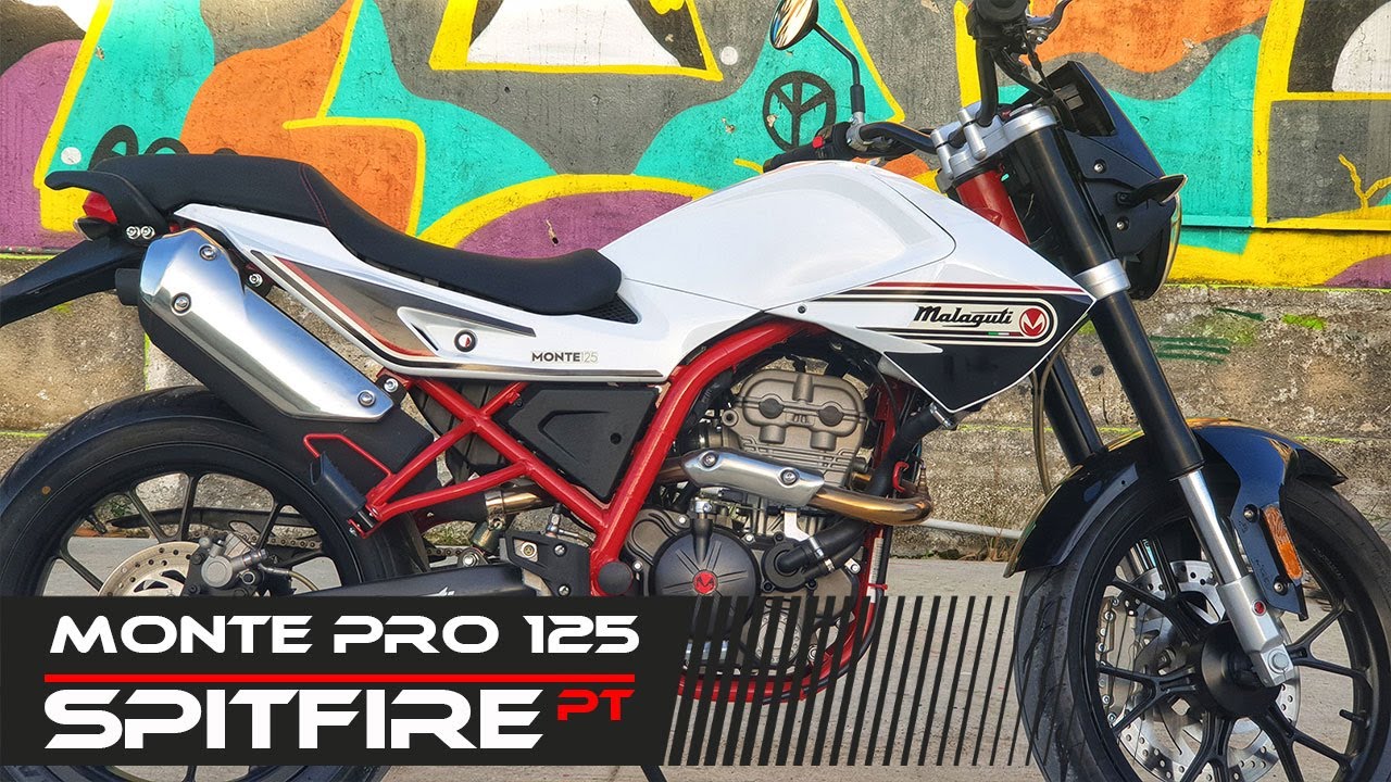 ★🔥🔴 MALAGUTI MONTE PRO 125 ★ Review & TestRide ★🔥🔴 - PORTUGUES 💯 - YouTube