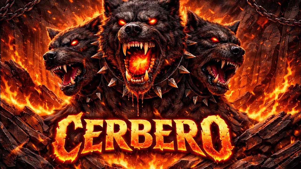 Cerbero el guardián del inframundo - mitología griega - YouTube