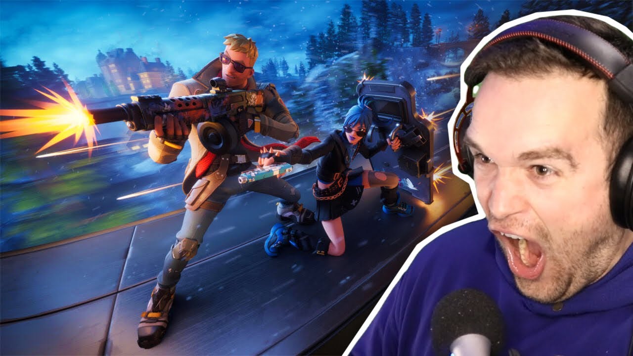 BEST FORTNITE CONTROLLER PLAYER IN CHAPTER 5 - YouTube