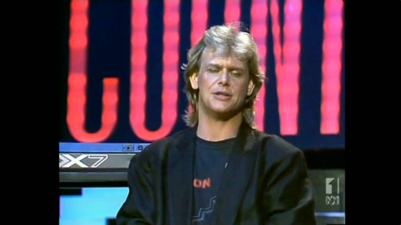 Countdown (Australia)- John Farnham Guest Hosts Countdown- November 16 ...