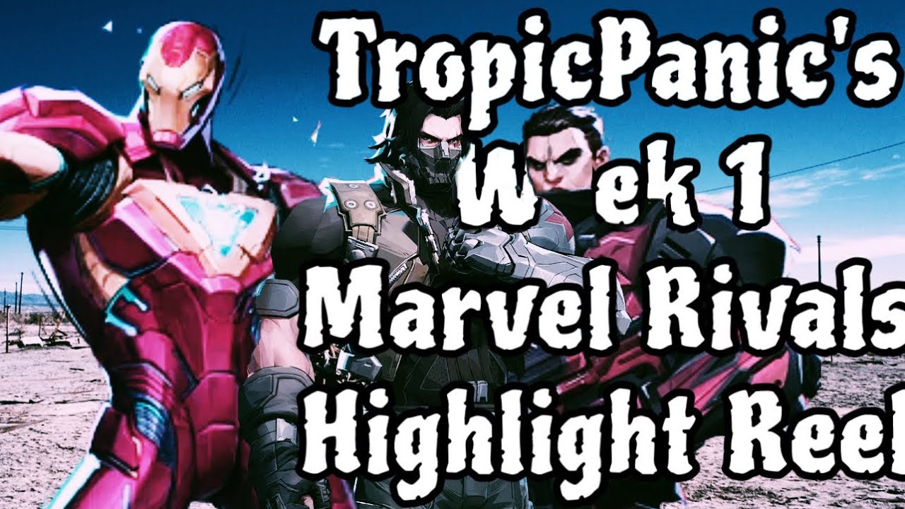 Marvel Rivals Week 1 Highlight Reel - YouTube